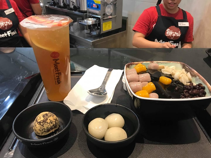 Lemon GreenTea: Taiwan's Most Famous "Meet Fresh" is now here in Manila