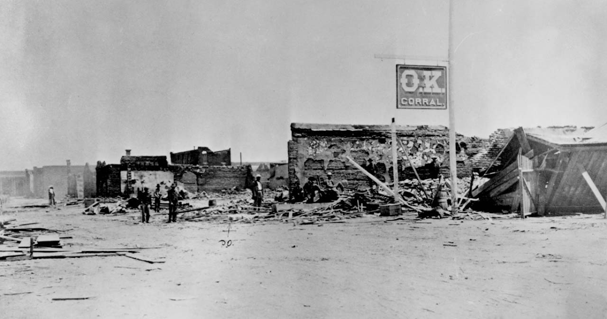 The American Cowboy Chronicles: The OK Corral -- The Rest Of The Story