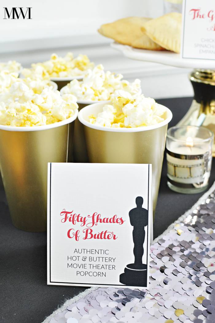 Oscar Viewing Party Food