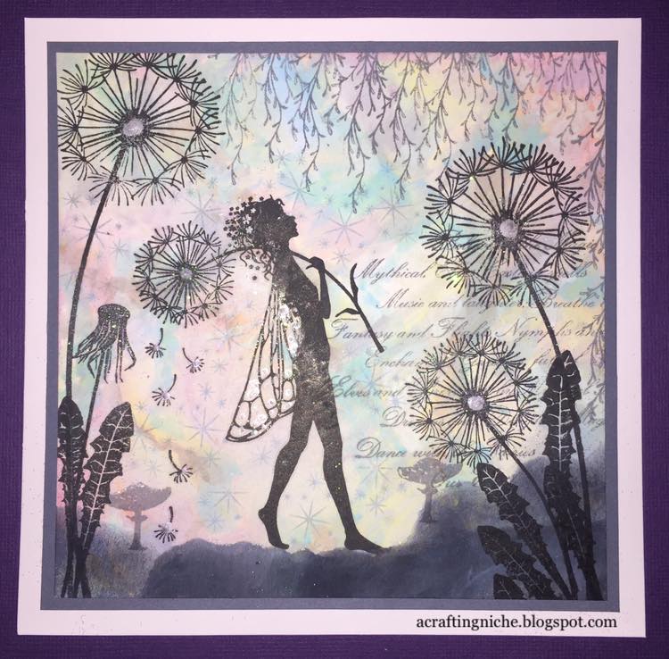 A Crafting Niche: Make a Wish Card (Lavinia Stamps)