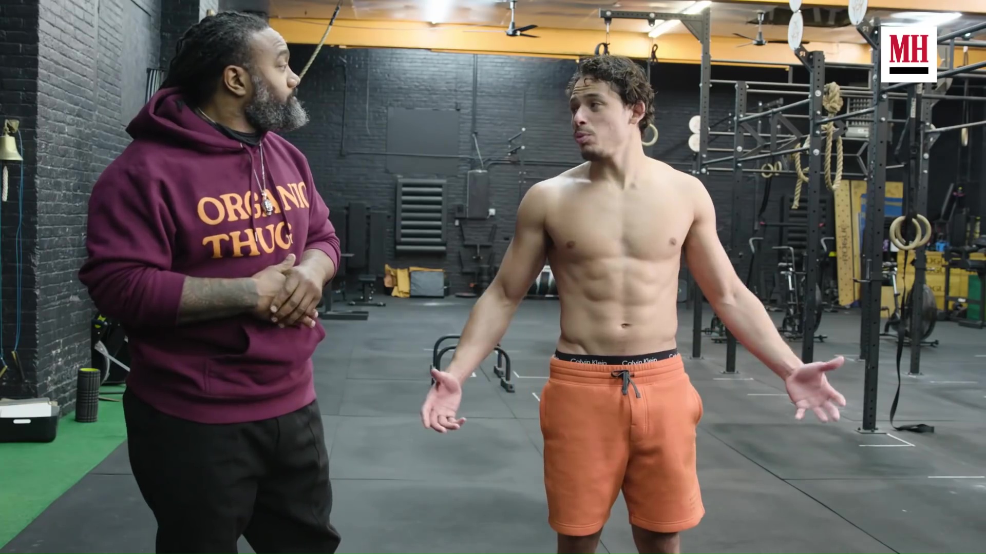 ausCAPS: Anthony Ramos shirtless for Men's Health