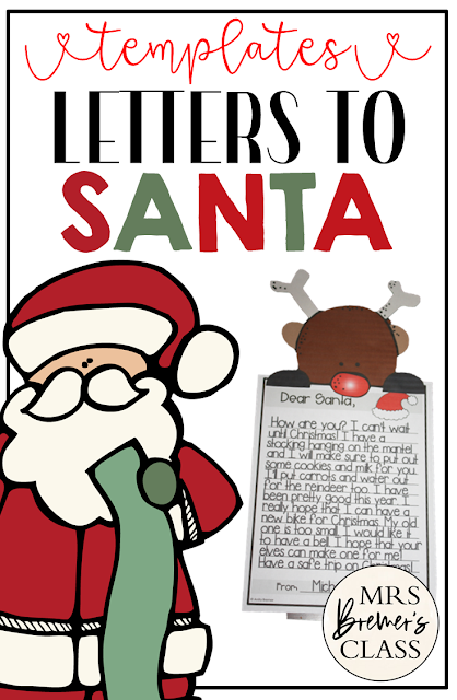 Letters to Santa! | Mrs. Bremer's Class
