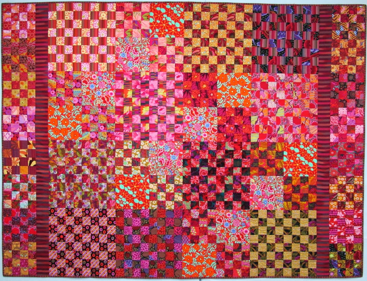 Exuberant Color : Quilts with Kaffe Fassett Fabric 2007 - part of 2017