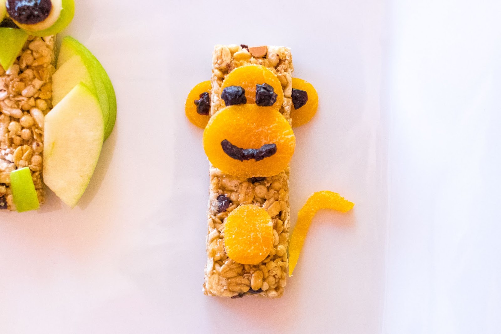 Lunchbox Dad: How to Make Animal Themed Snack Ideas With Quaker® Chewy
