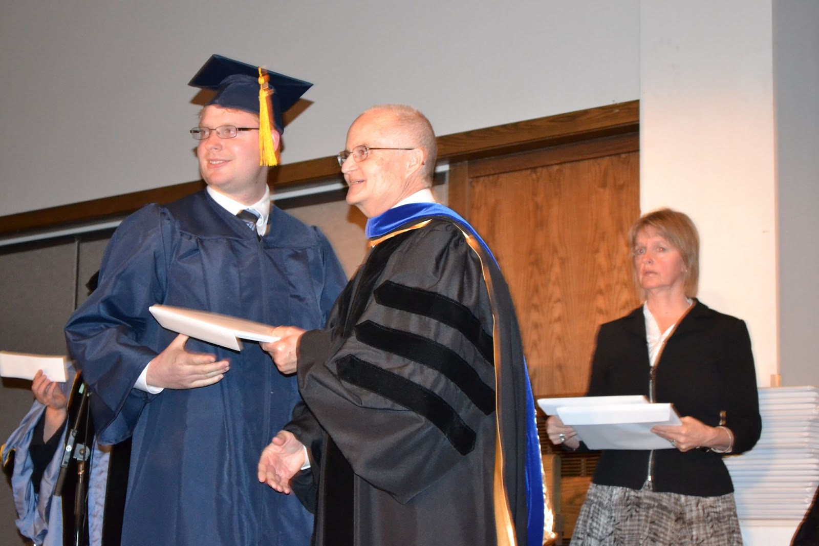 Aisle 11: Graduation