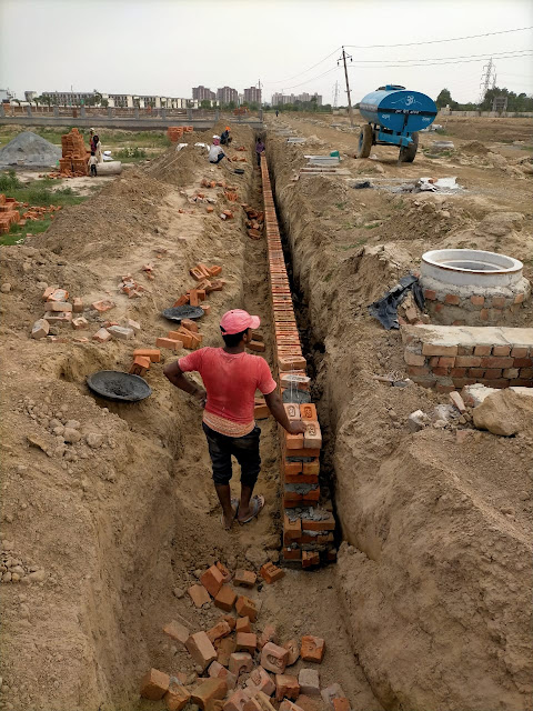 Toe Wall work - up to 15-06-2021 to 21-06-2021