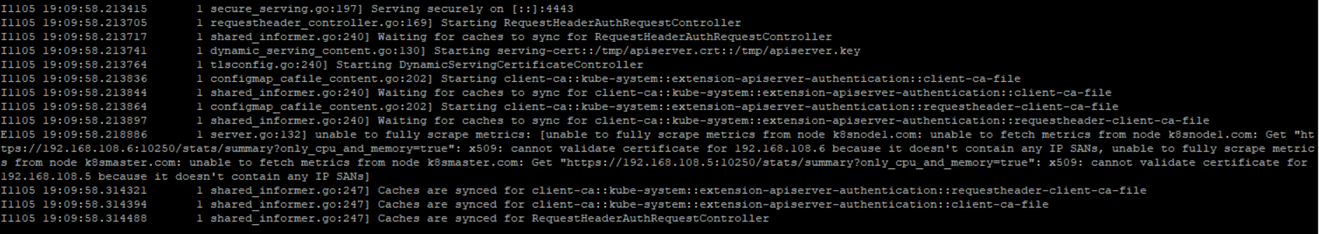 Metrics Server Installation In Kubernetes Cluster To Check Resource Usage