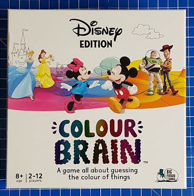 The Brick Castle: Disney Edition Colour Brain Game Review (age 8+) Sent ...
