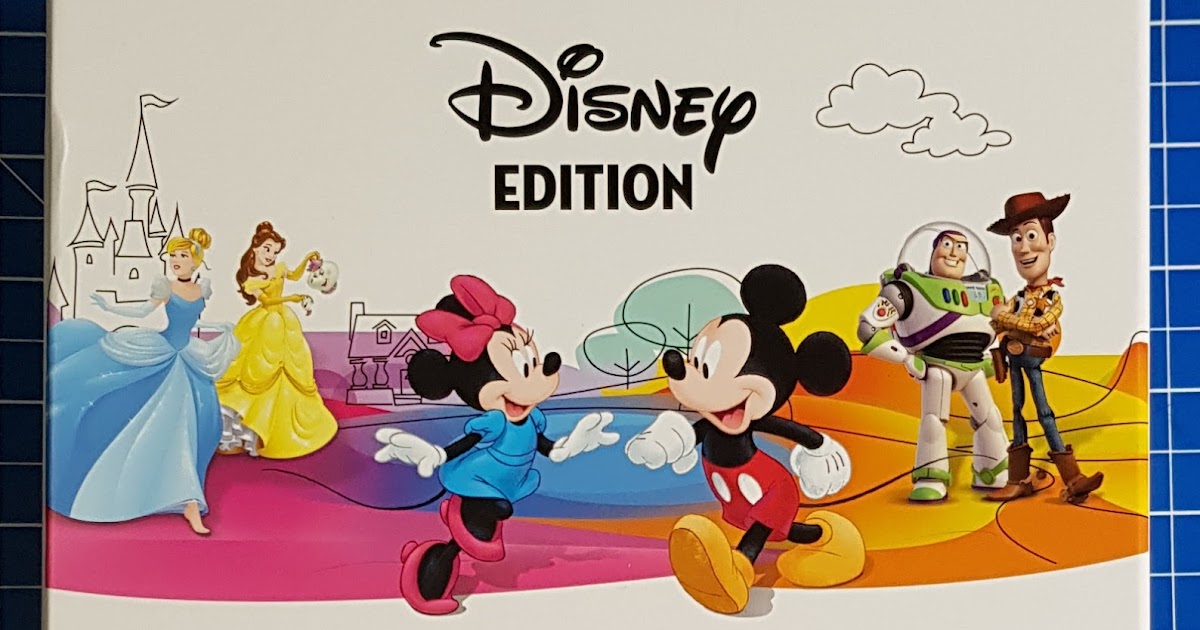 The Brick Castle: Disney Edition Colour Brain Game Review (age 8+) Sent ...