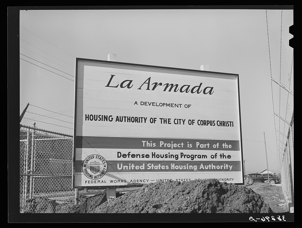 ABT UNK: Those Places Thursday: La Armada, Corpus Christi, Texas, 1940s.