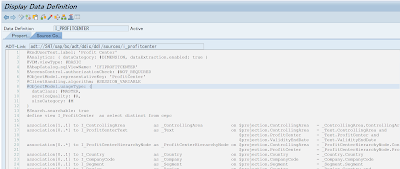 SAP ABAP Central: How to find a predefined VDM for a selected S/4HANA table