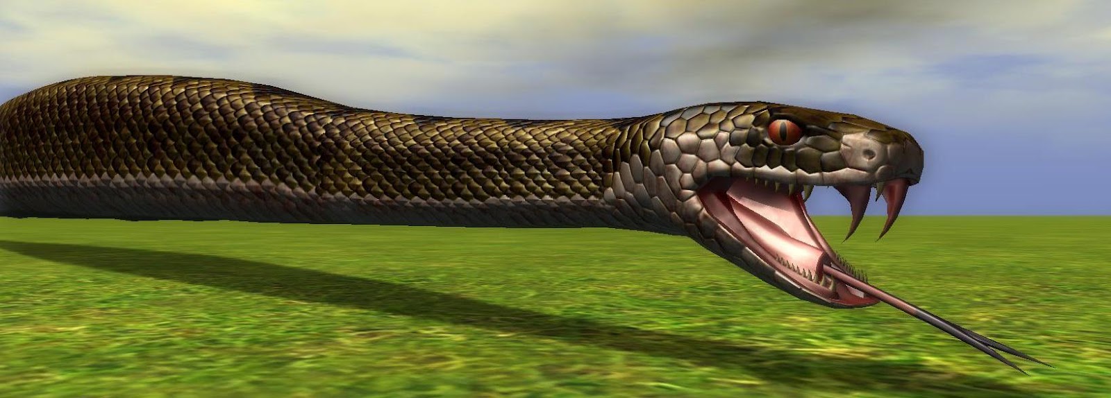 Sorry, But the Snake Must Die