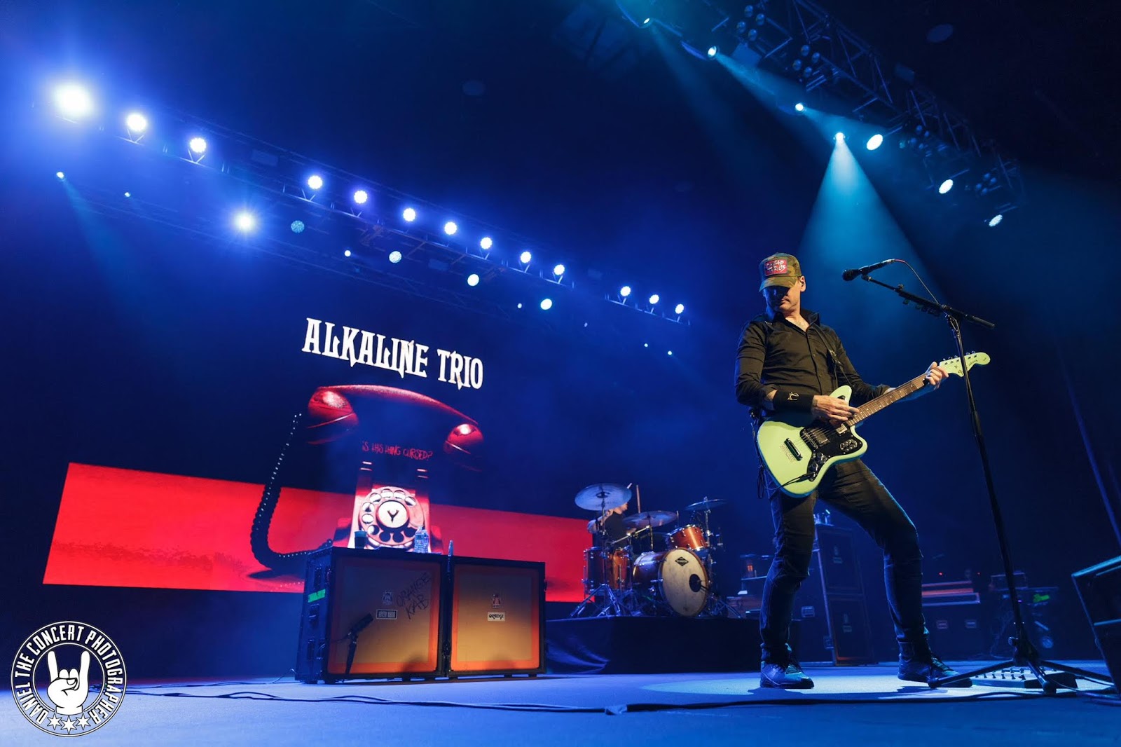 Alkaline Trio @ Bomb Factory, Dallas, TX - MTC MAG