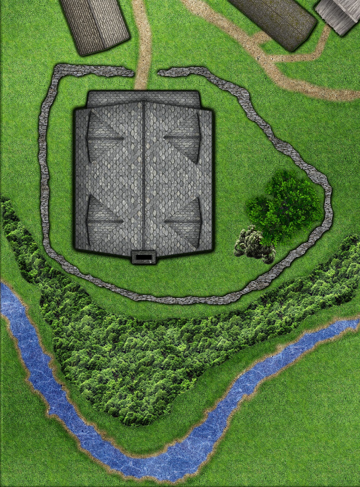 HODQ Maps Part 2 ~ DnD Online Collective