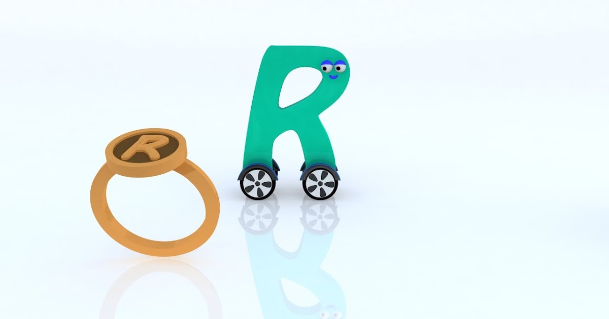 Phonics – The Letter R | R for Ring | Phonics for Kids | Phonics Song