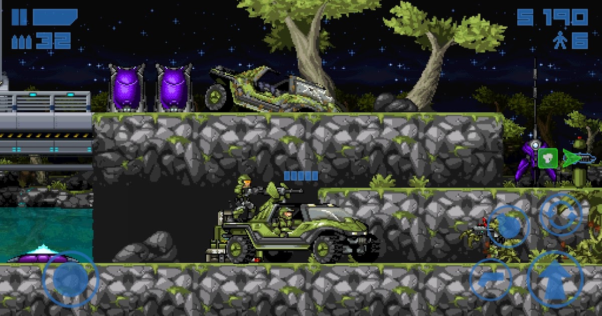 Spartan Firefight # 1 Juego de android - (Halo)