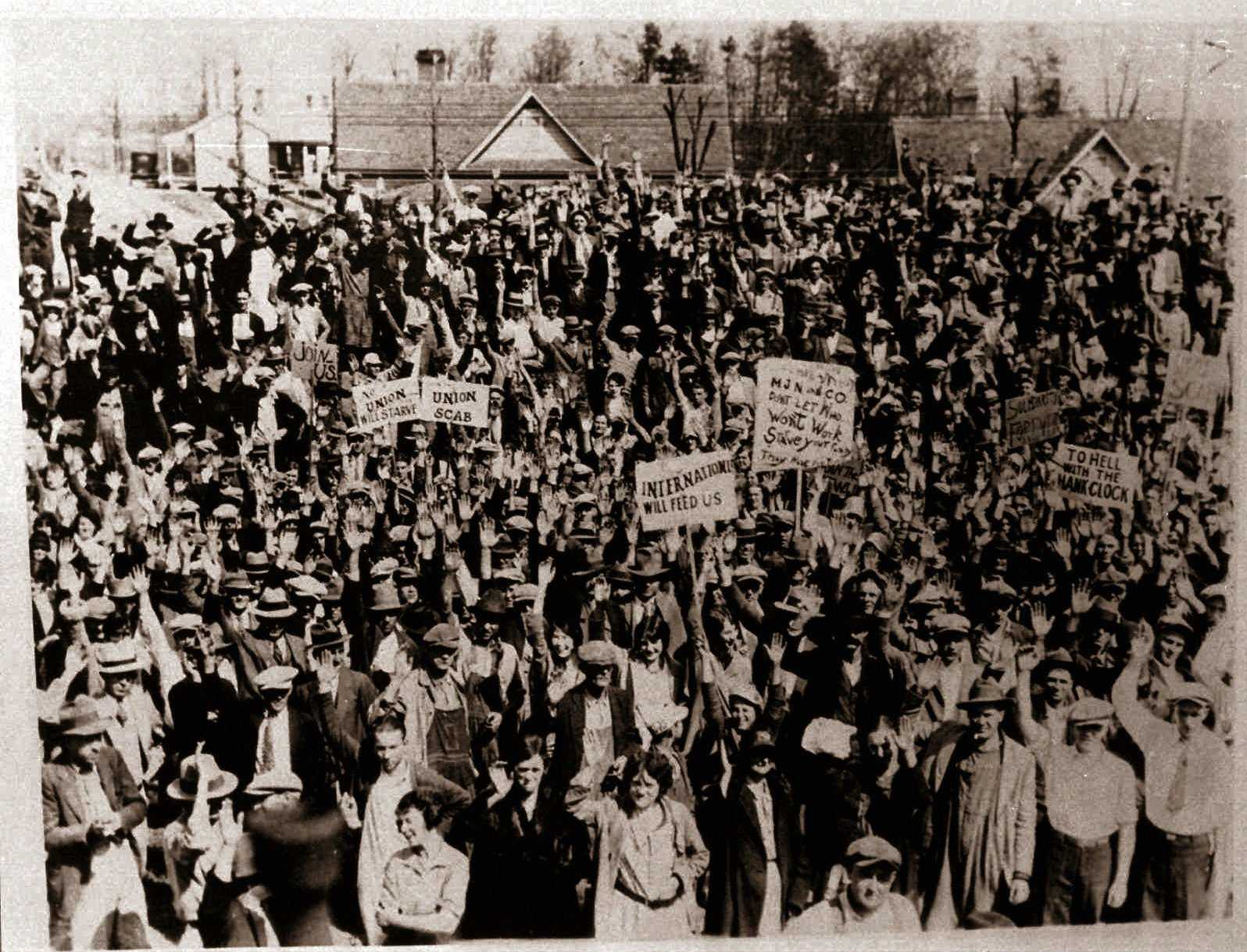 The Rising Tide: the Loray Mill Strike, Gastonia NC 1929