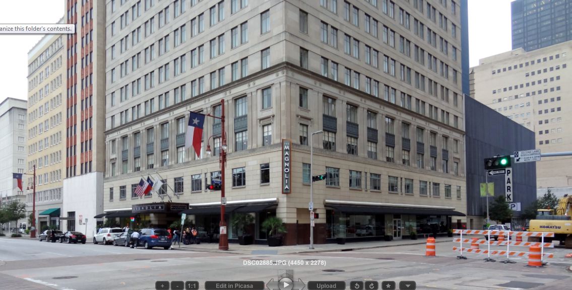 Houston in Pics: The Magnolia Hotel (photo)