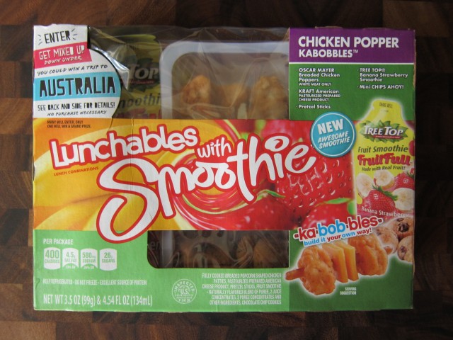 Review: Lunchables - Chicken Popper Kabobbles