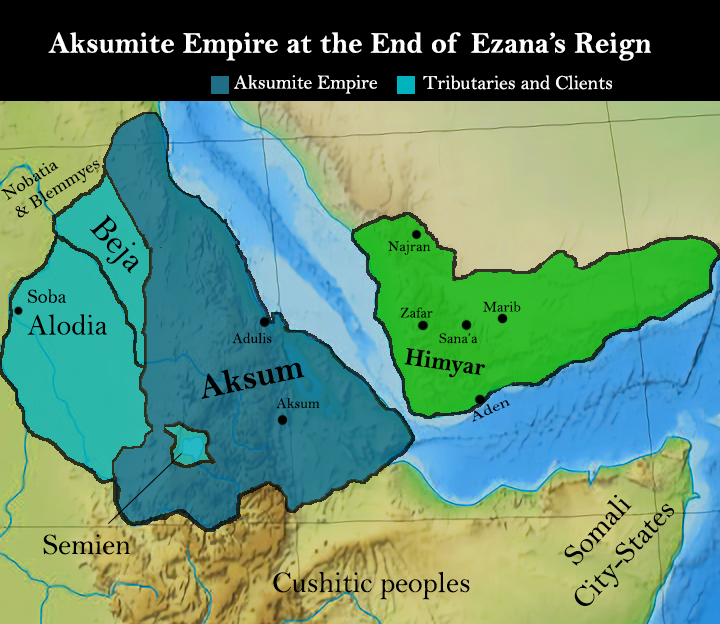 History of Africa Podcast: S2E8: Ezana's Conquest of Nubia