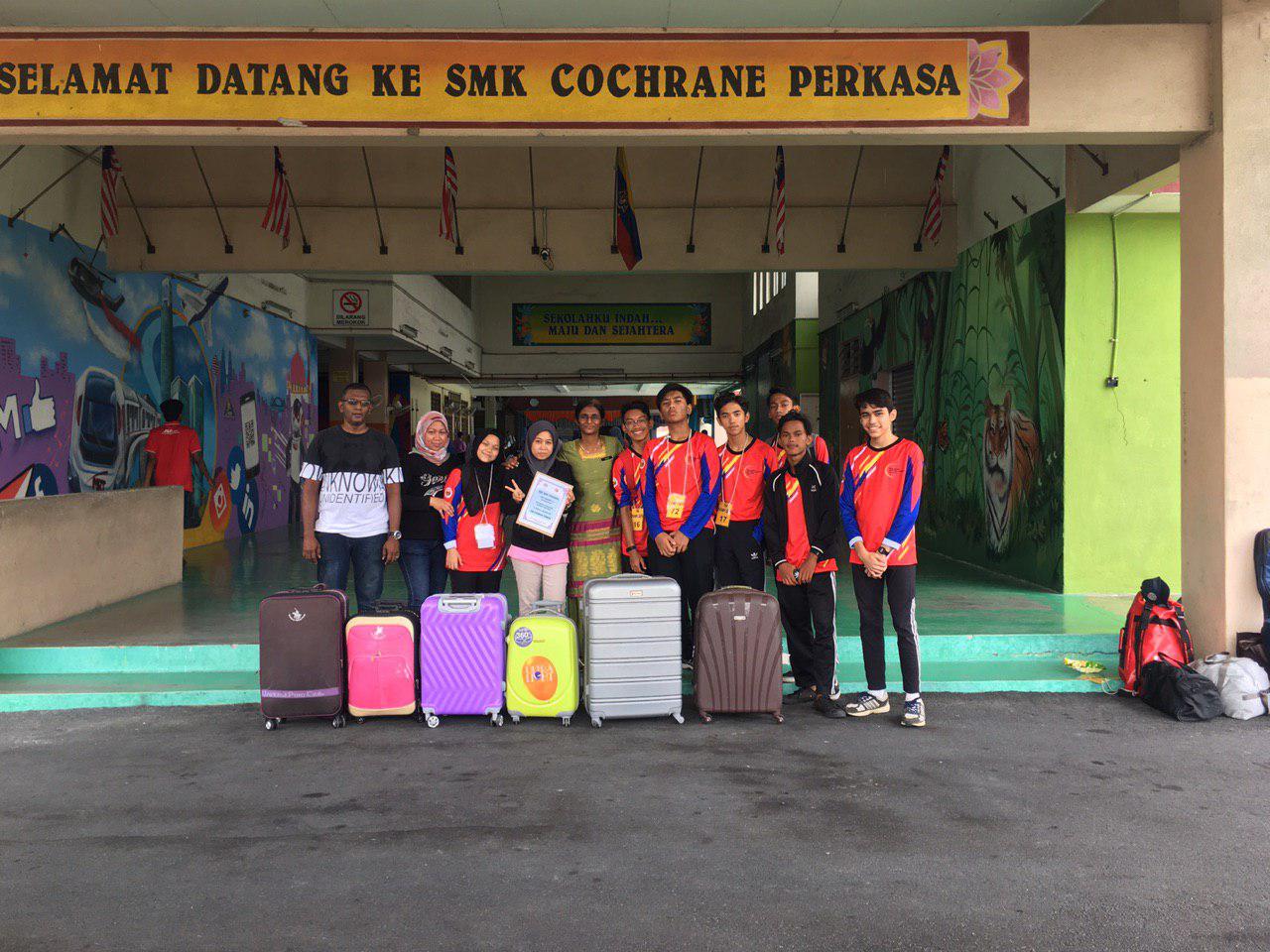 LAMAN WEB RASMI SMK COCHRANE PERKASA: MALAYSIA FUTURE LEADERSHIP, MERU 2019