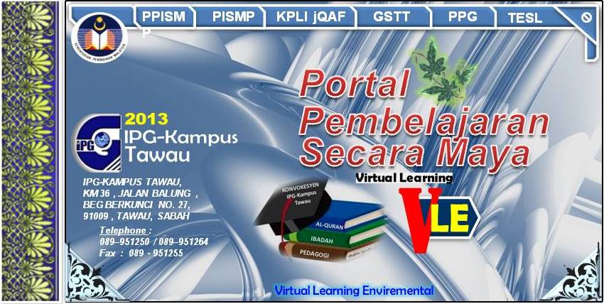 JABATAN PENDIDIKAN ISLAM & MORAL ( IPG-Kampus Tawau ): Profil Pensyarah