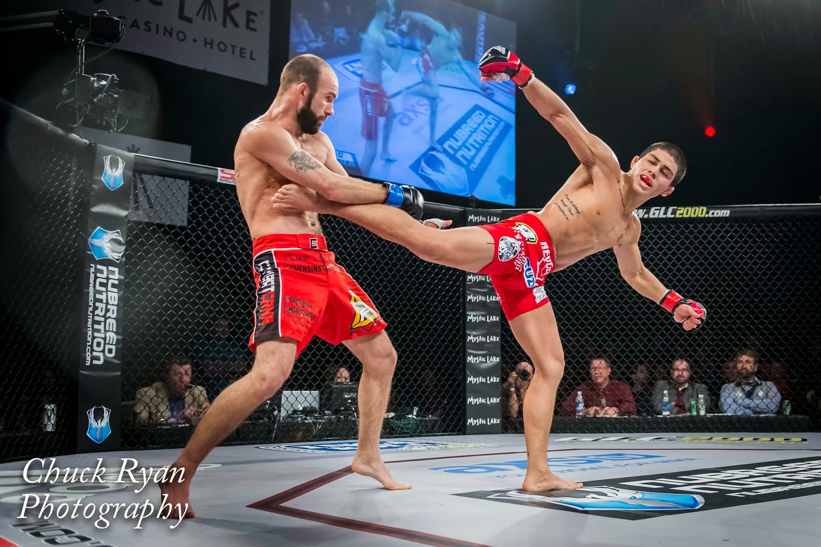 CIIcanoe...: RFA 19 MMA Event on AXS TV at the Mystic Lake Casino Hotel ...