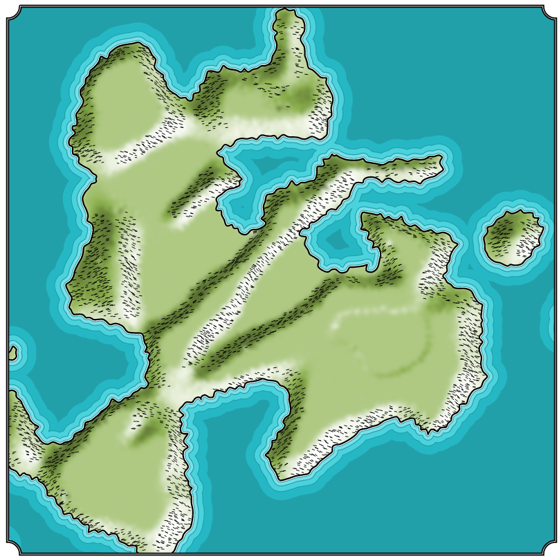 Here Dragons Abound: Making Islands