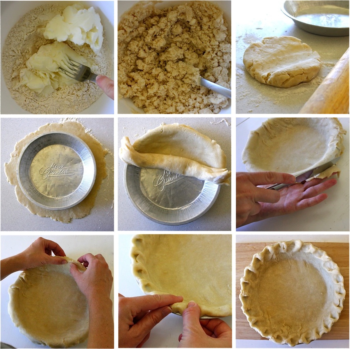 Never Fail Pie Crust - MADE EVERYDAY