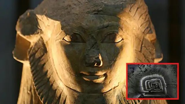 Una segunda esfinge enterrada acaba de ser descubierta en Egipto ...