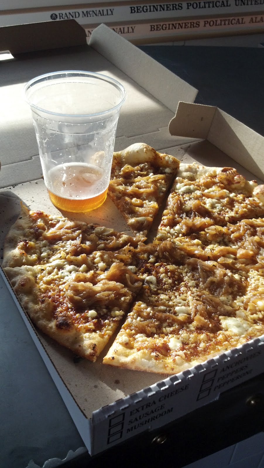 One Love Farm: La Strada Wood Fired Pizza