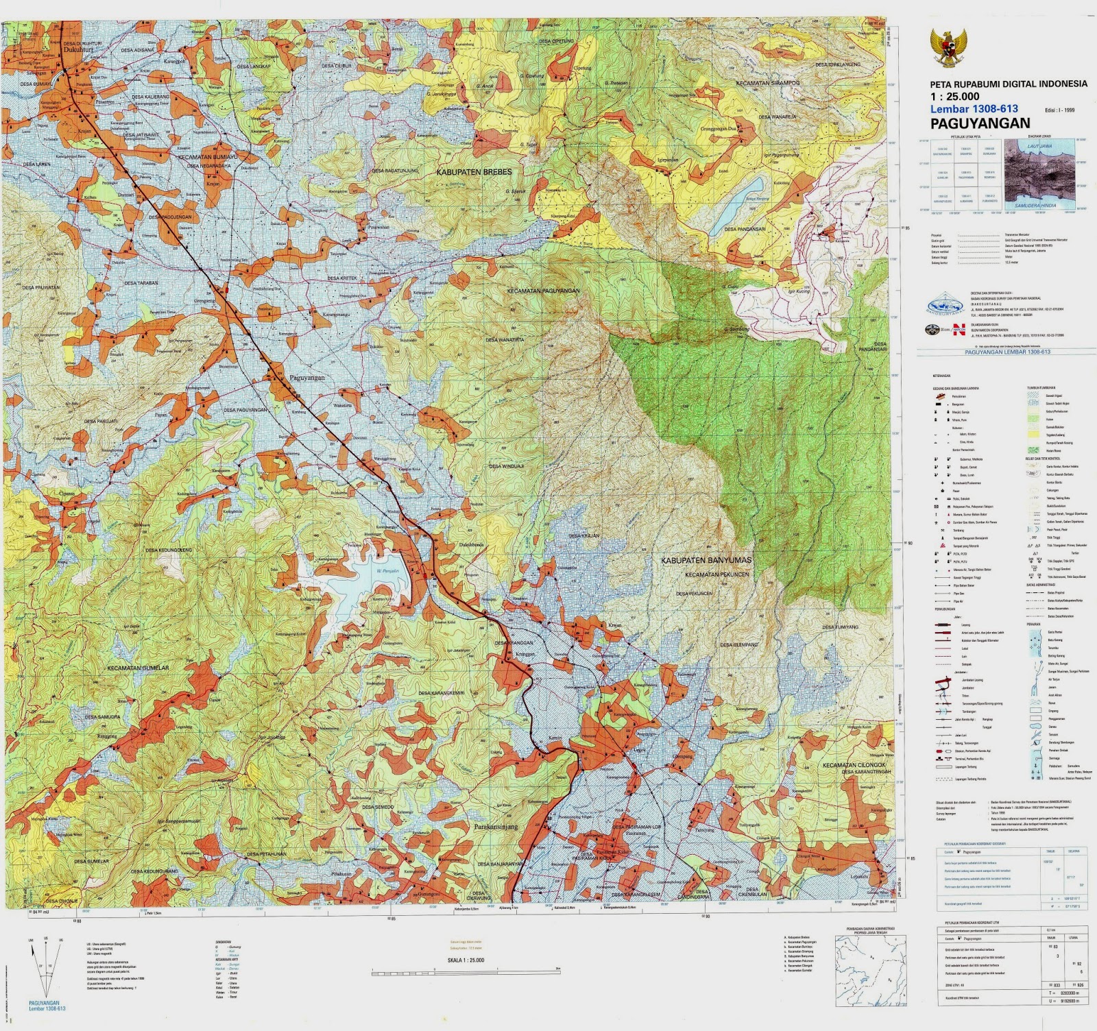 Peta RBI ~ Belajar Bumi