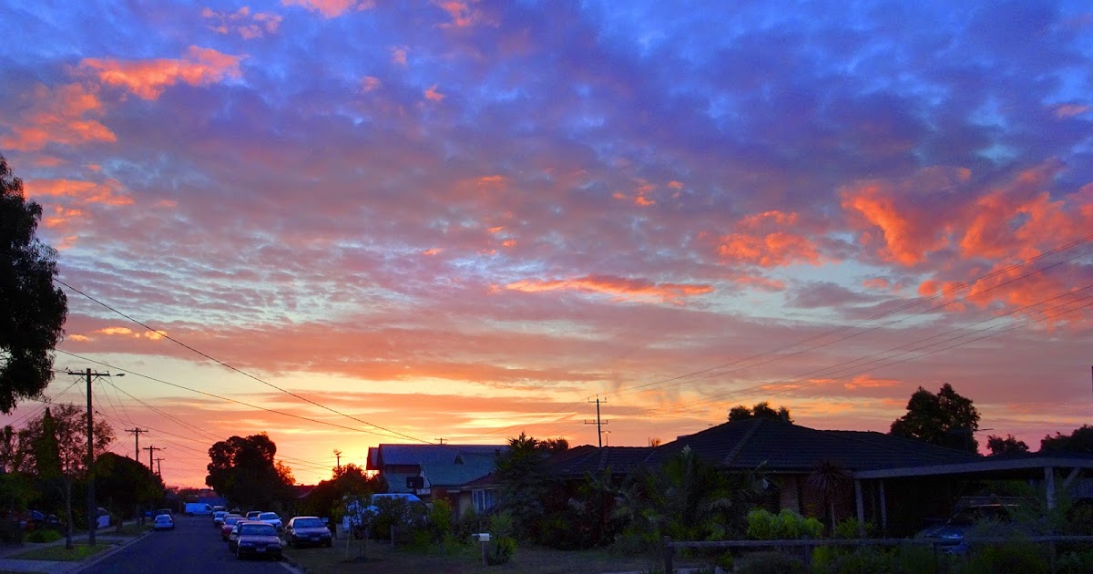 NixPixMix: SUBURBAN SUNSET