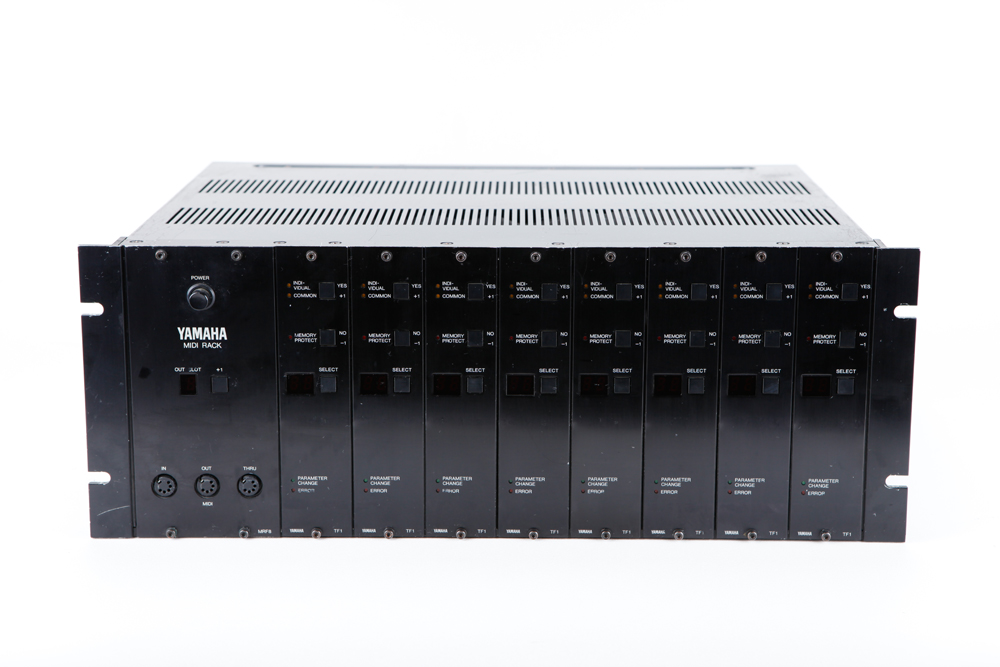 MATRIXSYNTH: Yamaha TX-816 FM Synthesizer Rack