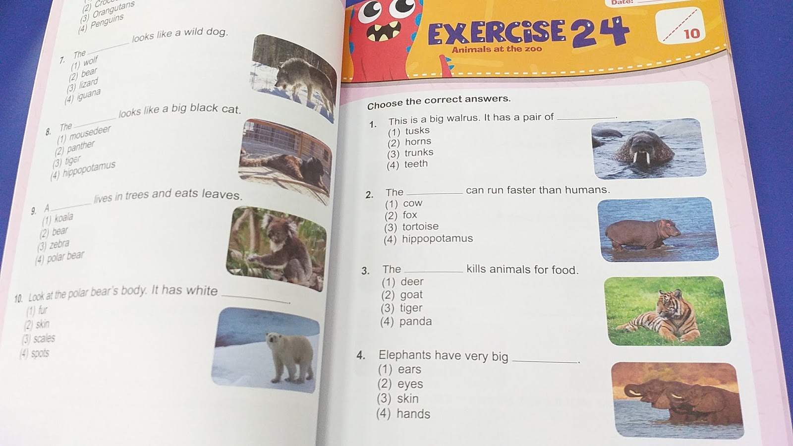 Kid Books Blog: 569.Basic Vocabulary Workbook 1-6