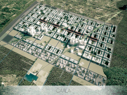 HUAMBO SAFEKA: Nova cidade da Caála começa a ser habitada em 2013