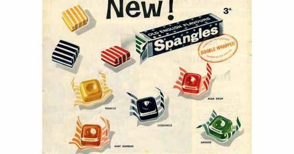 BLOG OFF! The World of Walsh: Bring Back Spangles!