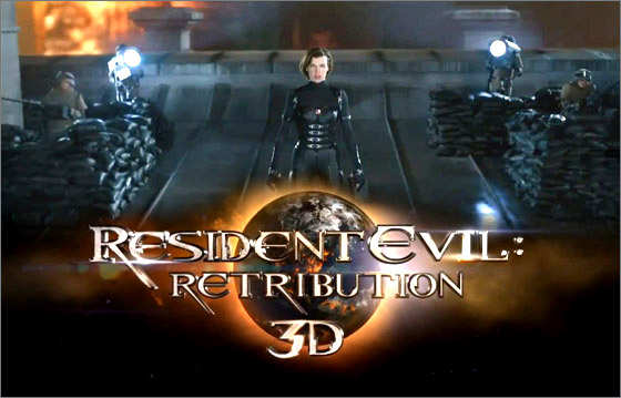 Resident Evil: Retribution Full Trailer