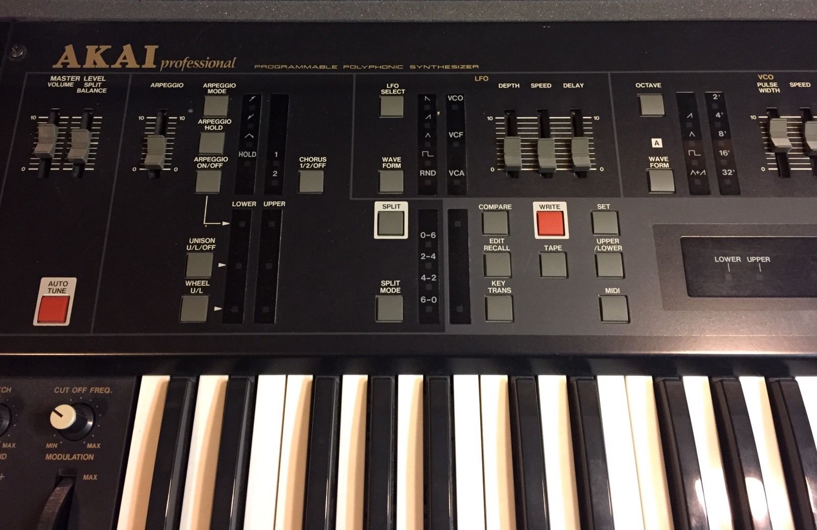 MATRIXSYNTH: Akai AX60 Vintage Analog Synthesizer 10725-32558