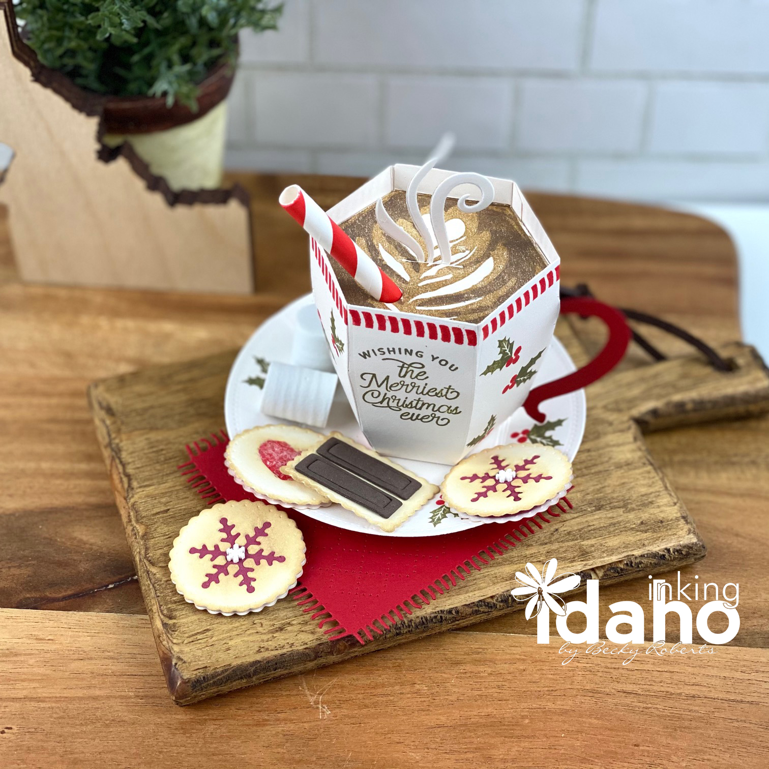 Inking Idaho: Hug In A Mug Cups & Cookies