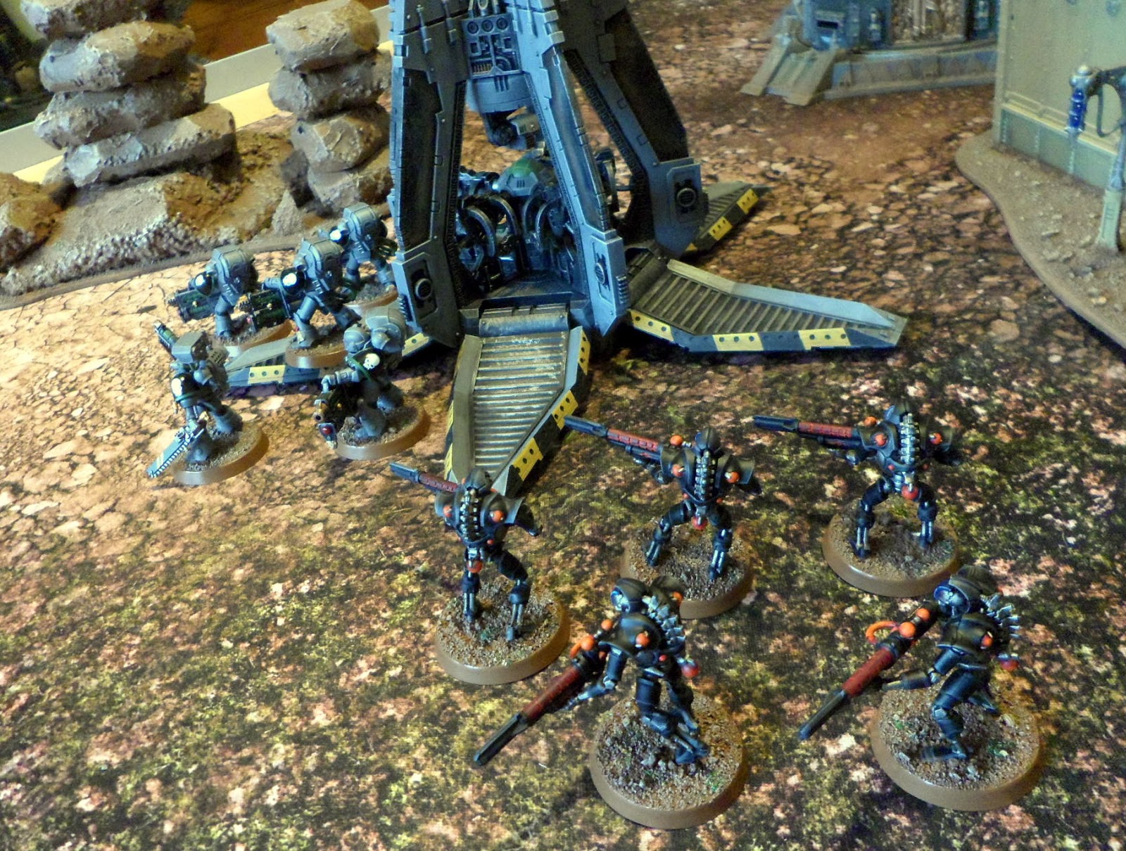 WeeMen: Necron Deathmarks - Hunters from Hyperspace!