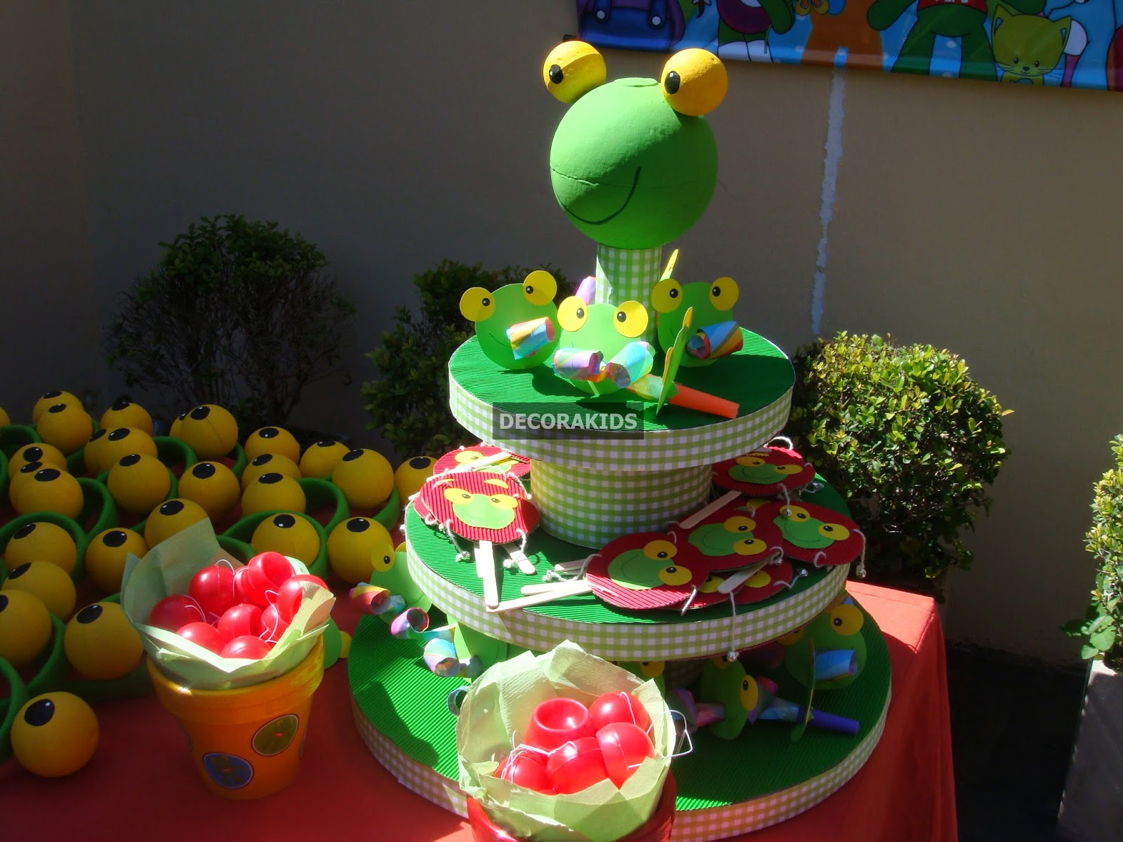 Decora Kids: Sapo Pepe
