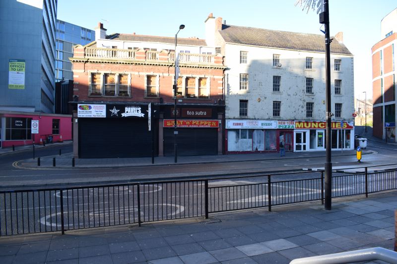 Photographs Of Newcastle: Percy Street