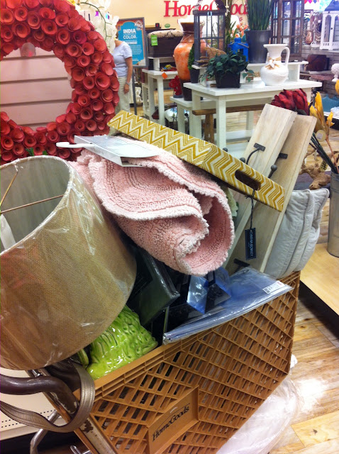 Maison Decor: I'm working for Home Goods!