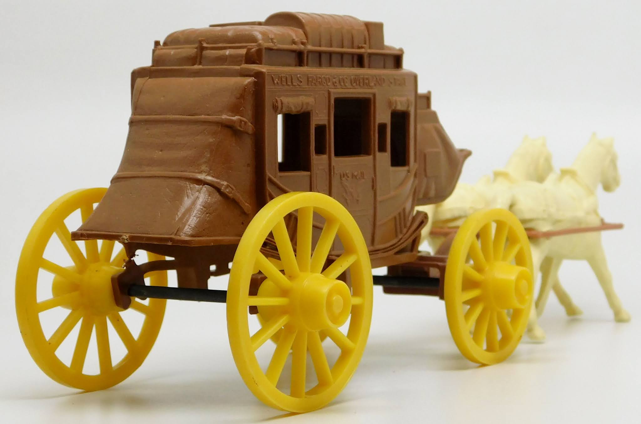 Toys and Stuff: Marx Wells Fargo Stagecoach