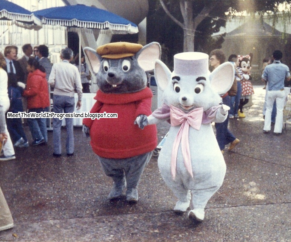 Meet The World: Walt Disney Productions' The Rescuers