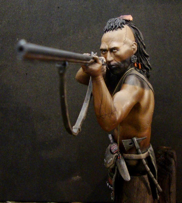Magua | planetFigure | Miniatures