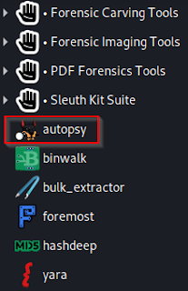 Learn how to use Autopsy to investigate artifacts from a disk image ...