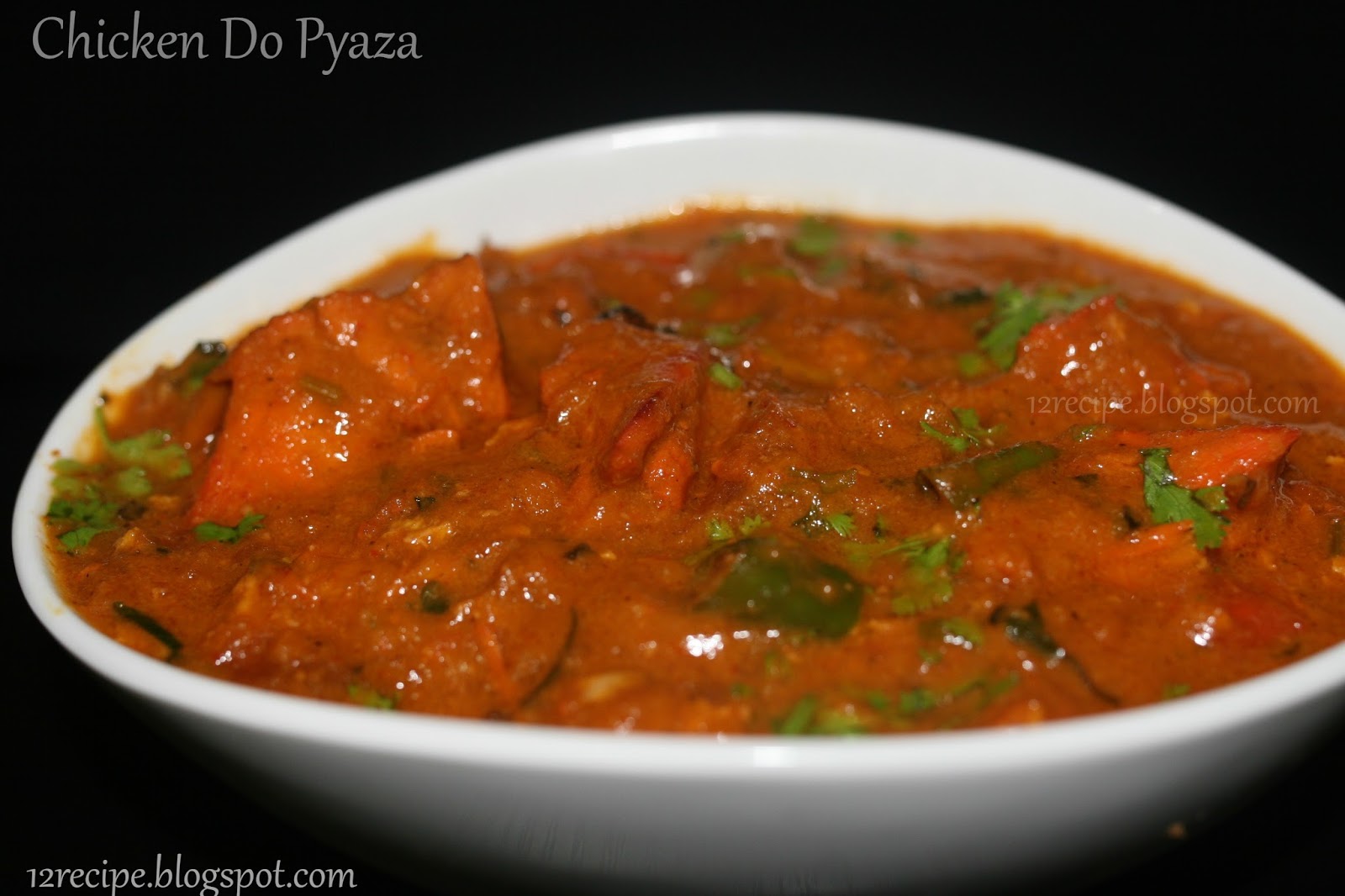 Chicken Do Pyaza - Recipe Book