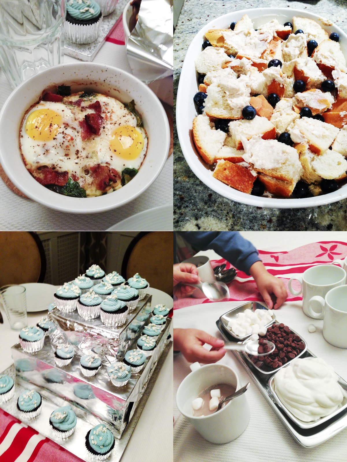 A Breakfast For Dinner Christmas Party - Rambling Renovators